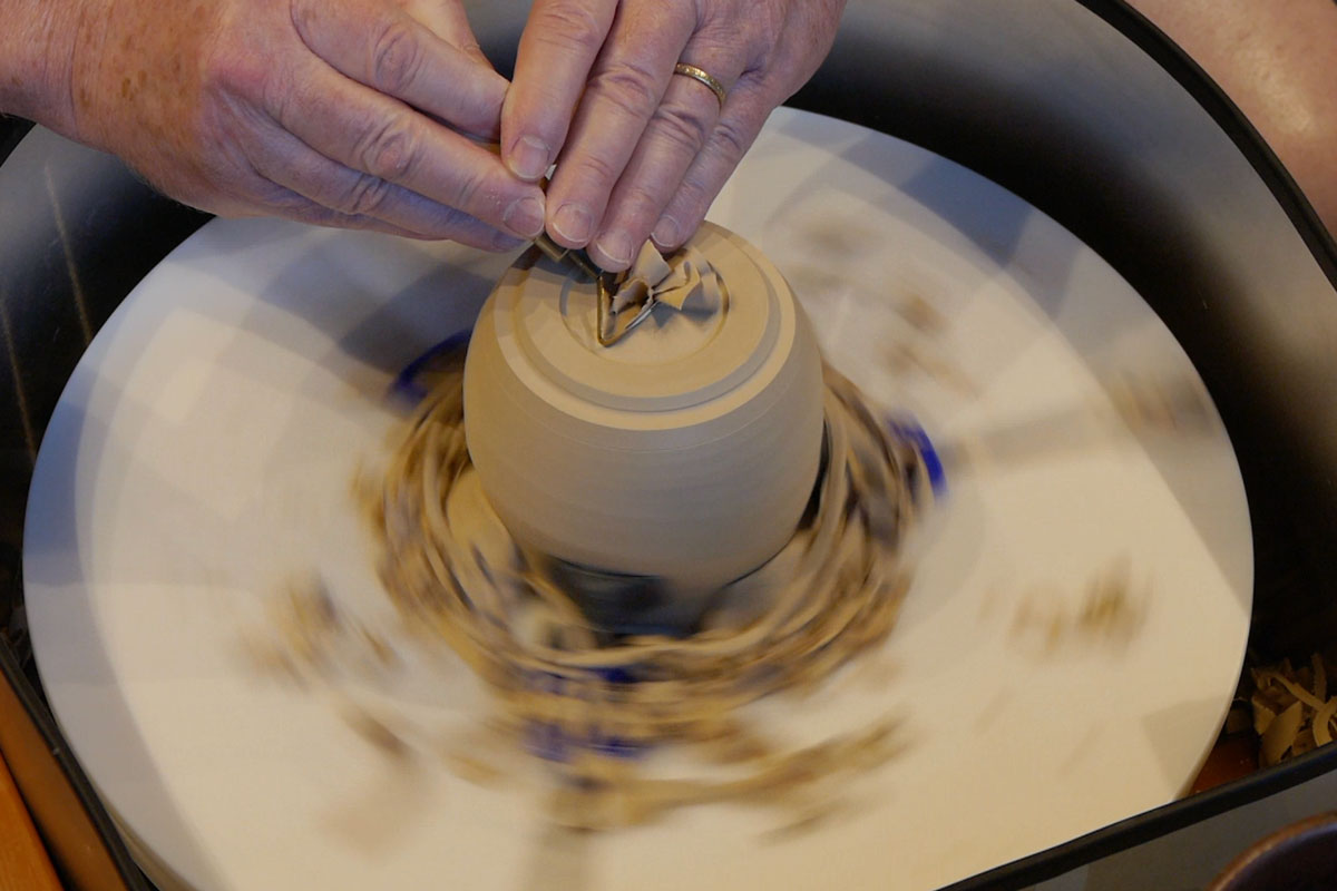 Trap Trimmings From the Giffin Grip – FaberSmith Press & Pottery